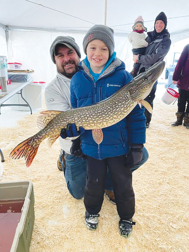 Big catch … on the ice | News, Sports, Jobs - Marshall Independent